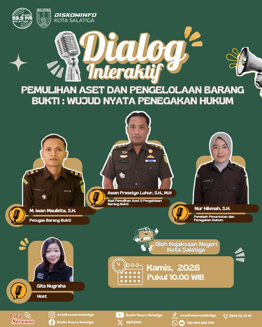 Mengenal PAPBB Kejaksaan Negeri Salatiga: Alur Pengelolaan Barang Bukti ...